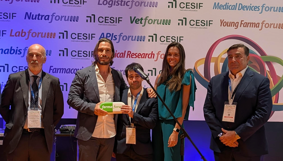 "Bioksan Naturalmente Juntos" gana el Premio Nutraforum a la mejor emp