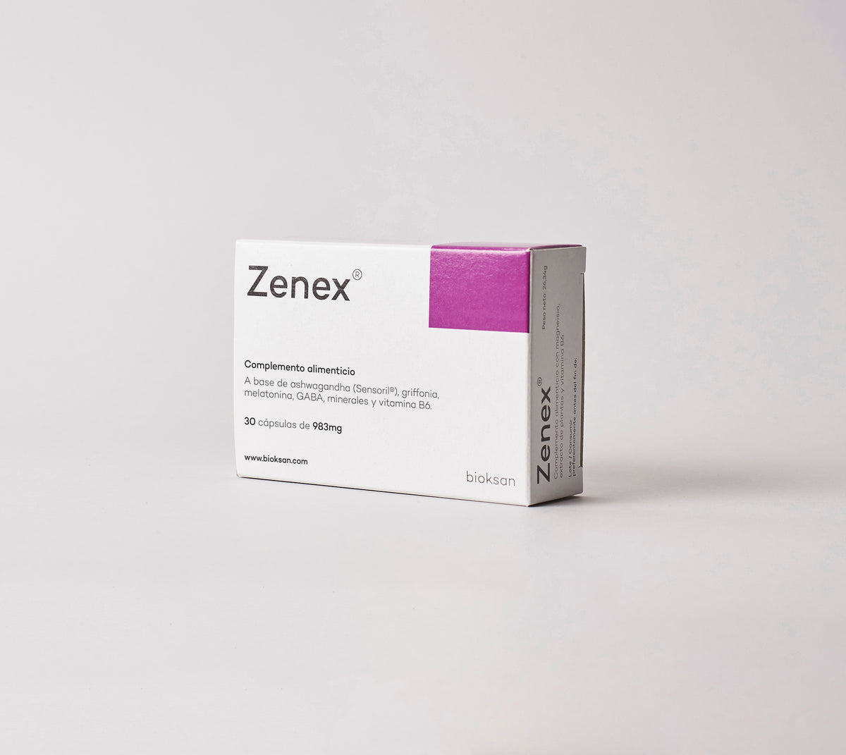 Zenex® - 30 cápsulas | bioksan – Bioksan
