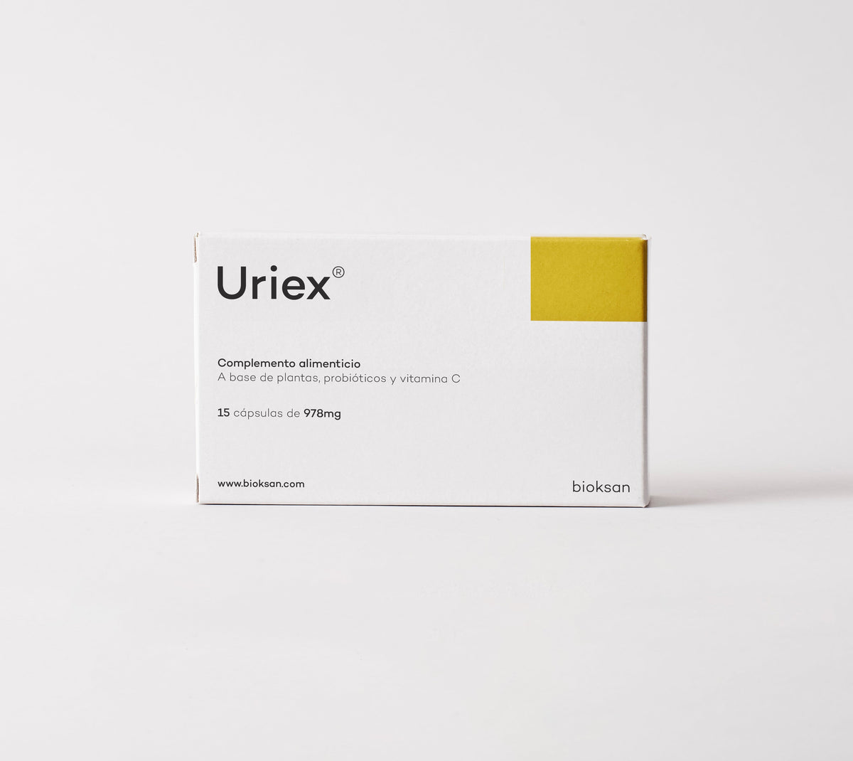Uriex® 15 cápsulas – Bioksan