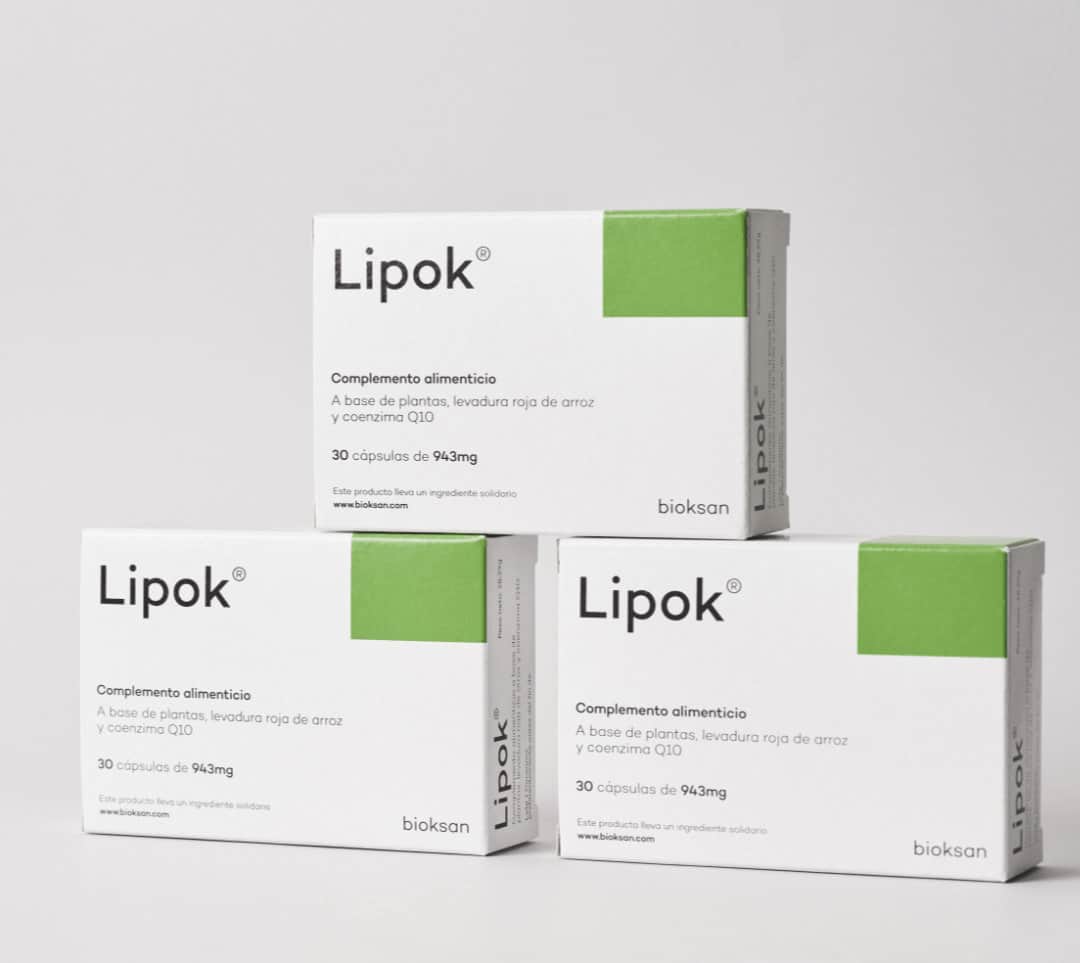 Lipok - 30 cápsulas | bioksan – Bioksan