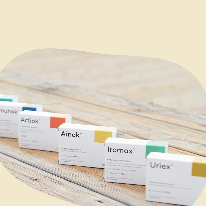 Comprar Complementos Alimenticios Naturales | Bioksan