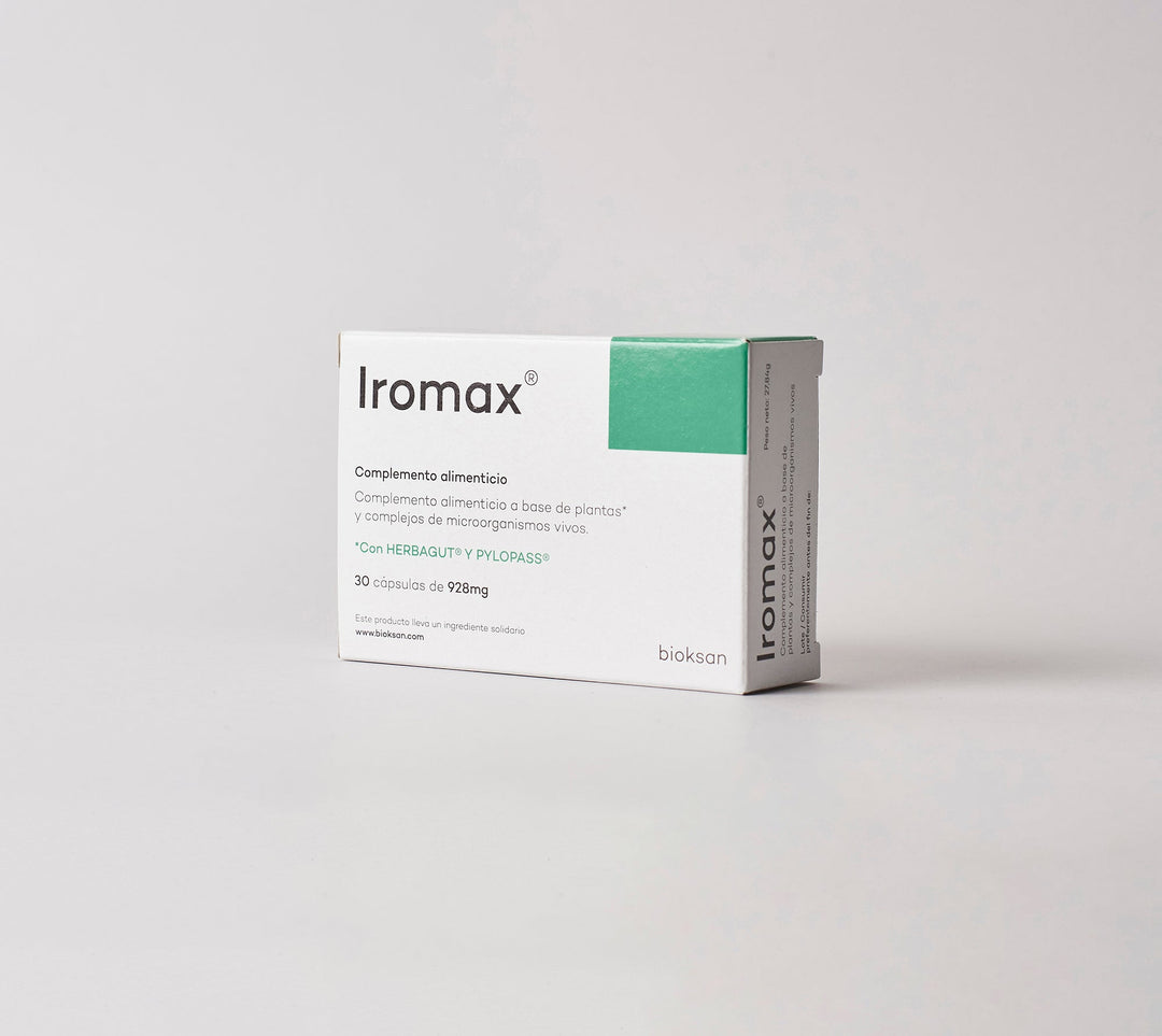 Iromax® - 30 cápsulas | bioksan – Bioksan