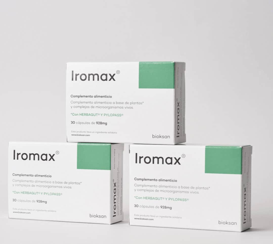 Iromax® - 30 cápsulas | bioksan – Bioksan
