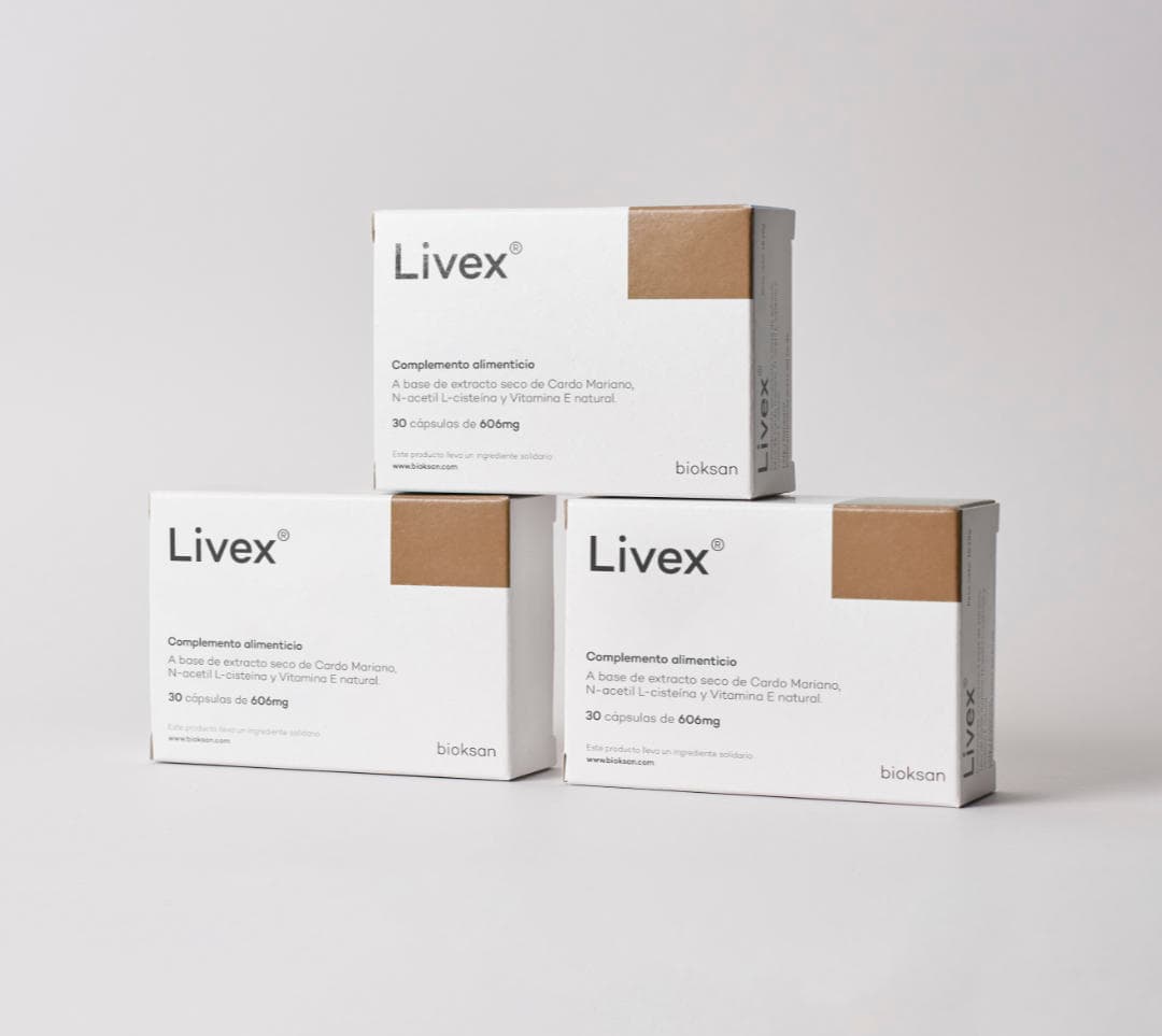 Pack 3 de Livex® 30 cápsulas | bioksan – Bioksan