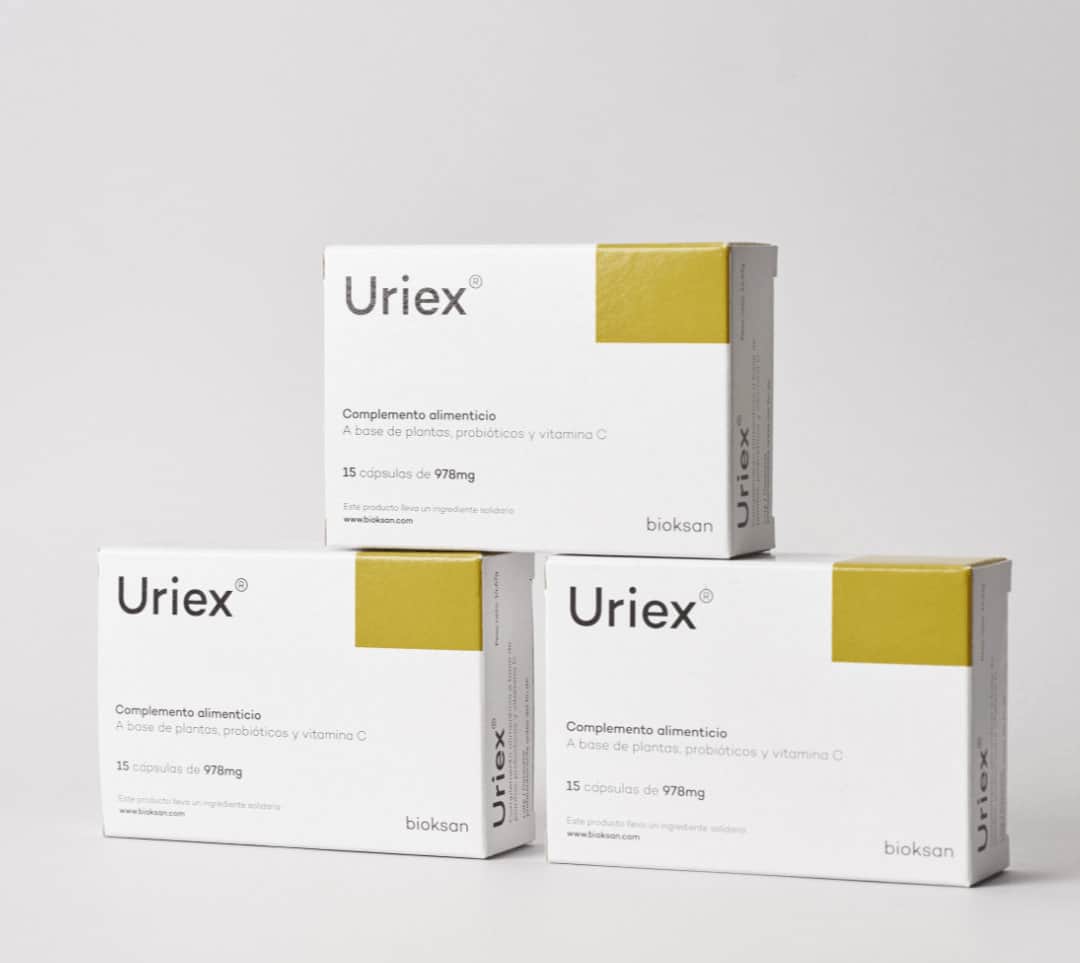 Pack 3 Uriex® 15 cápsulas – Bioksan
